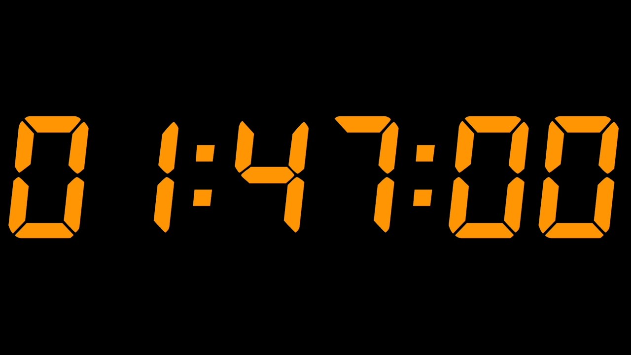 107 MINUTE TIMER-YouTube - YouTube