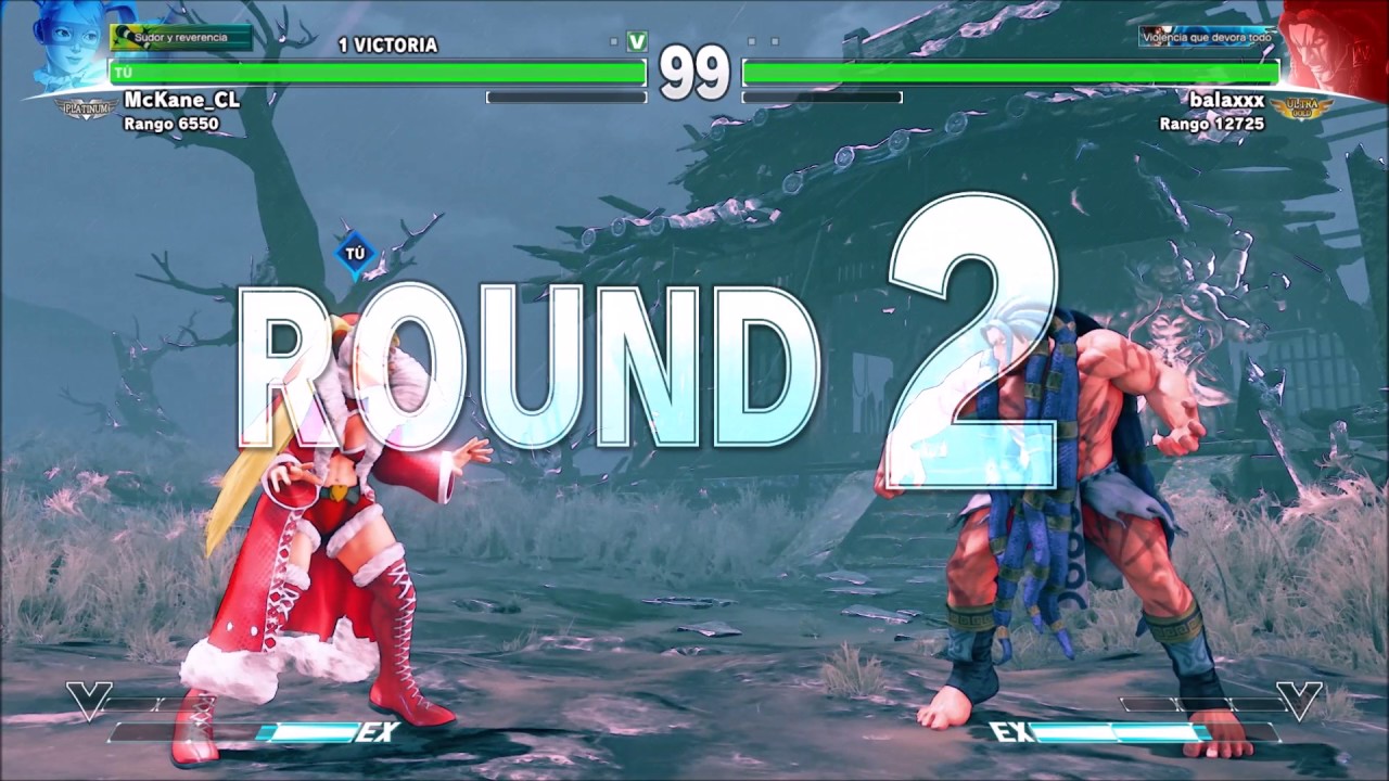 McKane_CL (R.Mika) V/S balaxxx (Necalli) Ranked Match 1080p 60 fps SFV ...