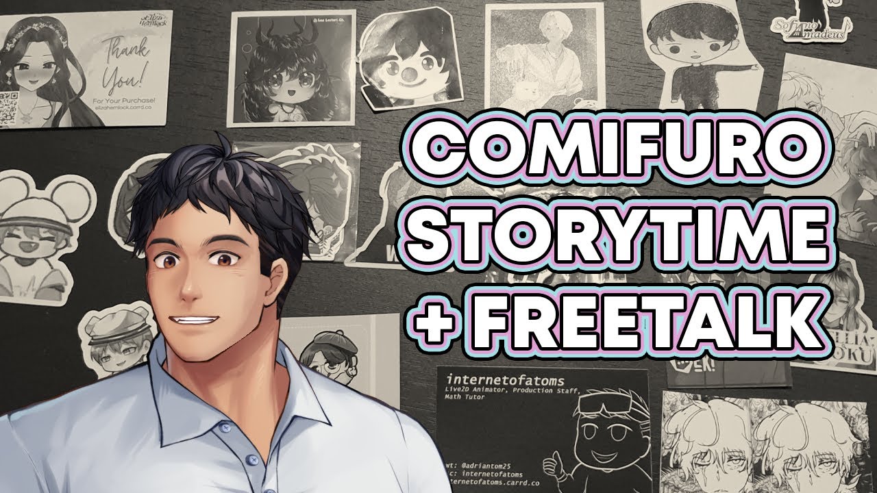 [ Storytime + Freetalk ] Apa aja yang terjadi selama CF17?!?!?!? - YouTube