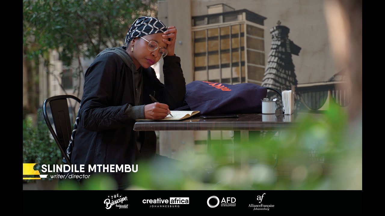 Slindile Mthembu: playwright, director and researcher - YouTube