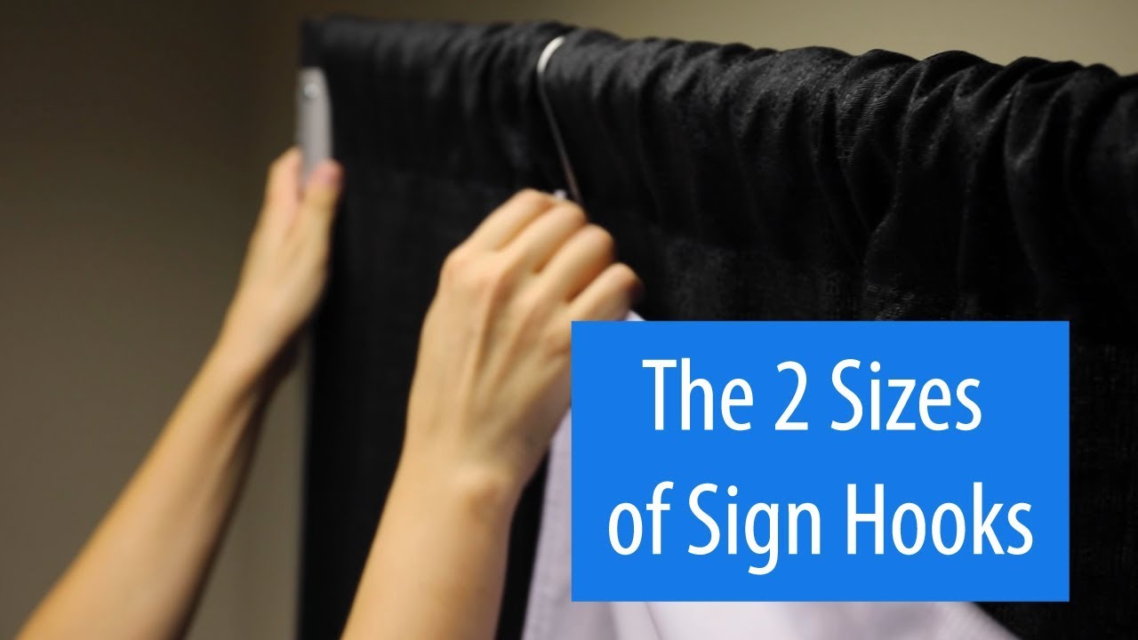 Which Sign Hook is Best for You? | Georgia Expo - YouTube