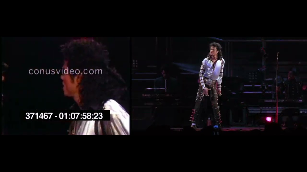 Michael Jackson - Minneapolis, MN, USA; Met Center [May 4, 1988 ...