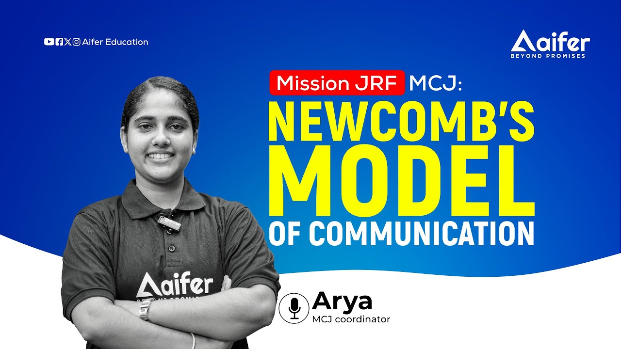 Newcomb's Model of Communication | Mission JRF MCJ | UGC NET/PhD ...