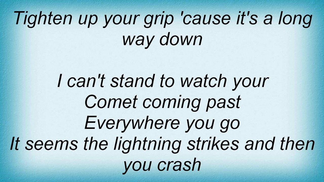 Alexz Johnson - Natural Disaster Lyrics - YouTube