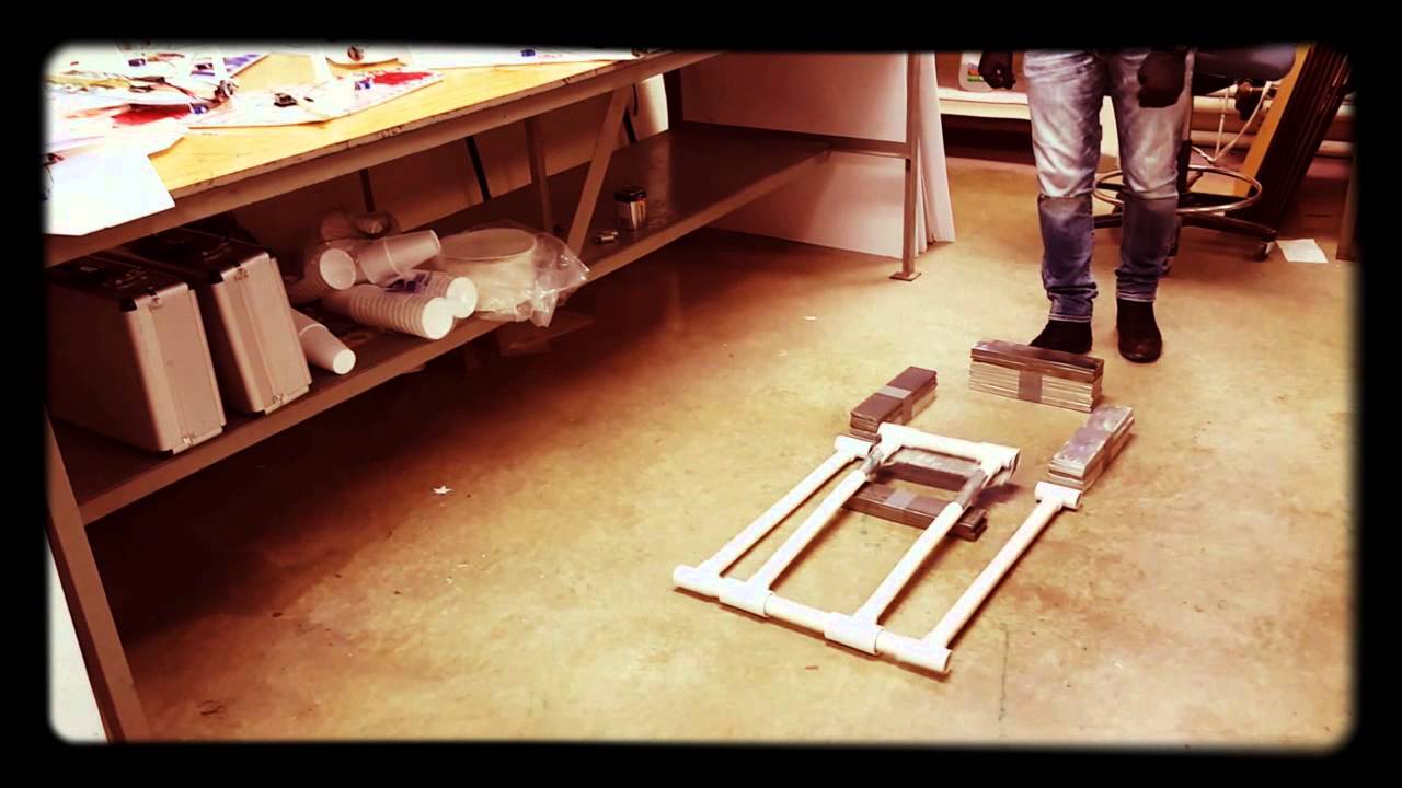 AE 352 Final Project - Passive Dynamic Walker - YouTube
