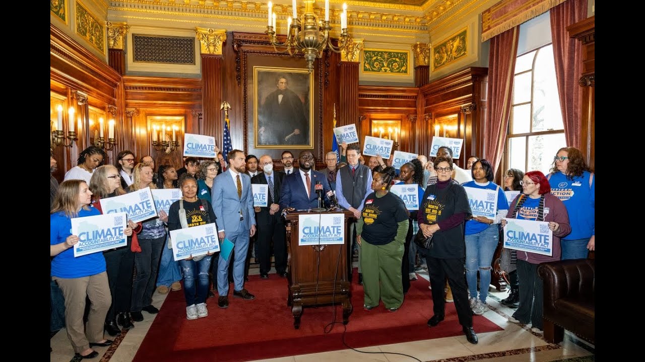 Representative Moore Omokunde Introduces The Climate Accountability Act ...