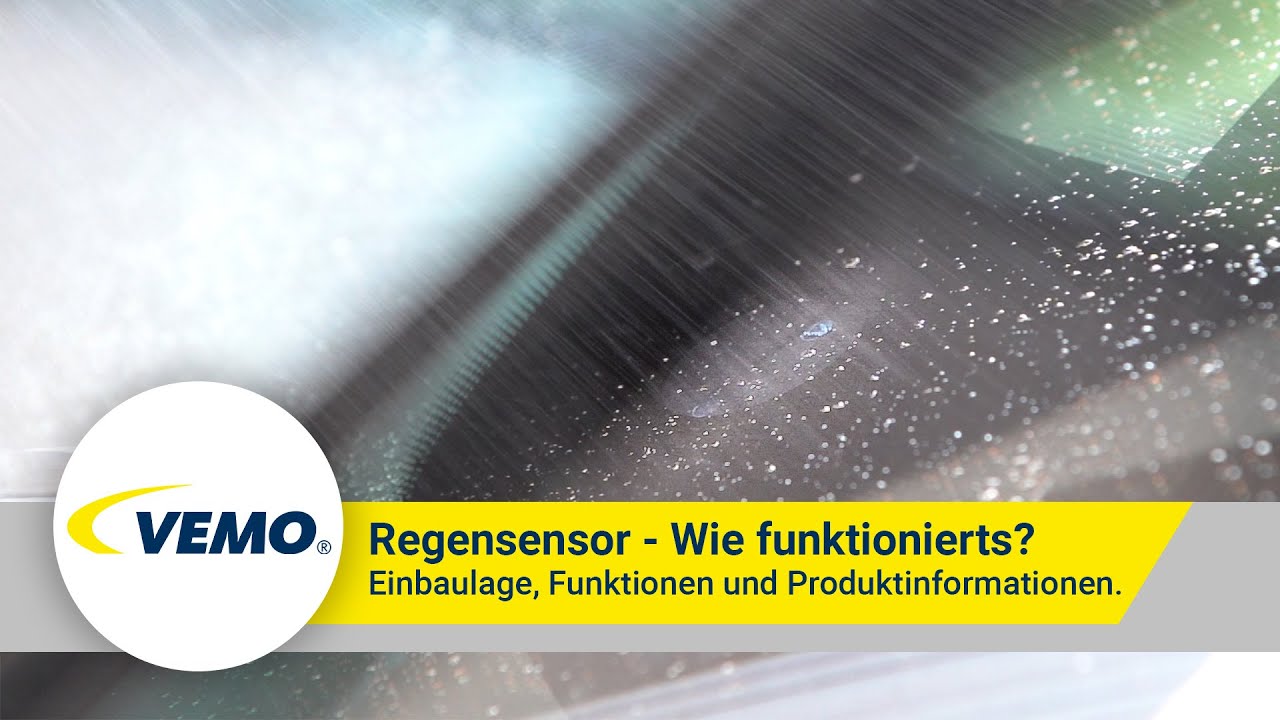 Wie Funktioniert Ein Regensensor