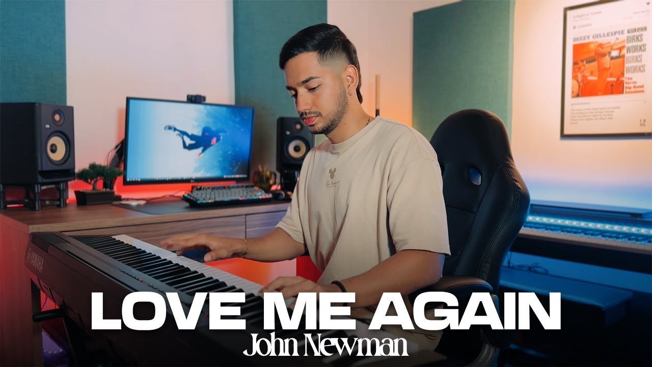 Love Me Again - John Newman (EPIC Piano Cover) | Eliab Sandoval - YouTube Music