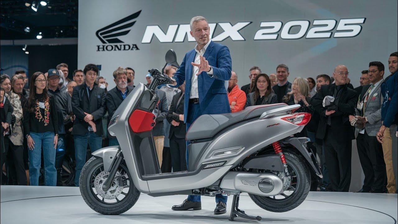 Honda NMX 2025: The Perfect Blend of Tech and Performance - YouTube