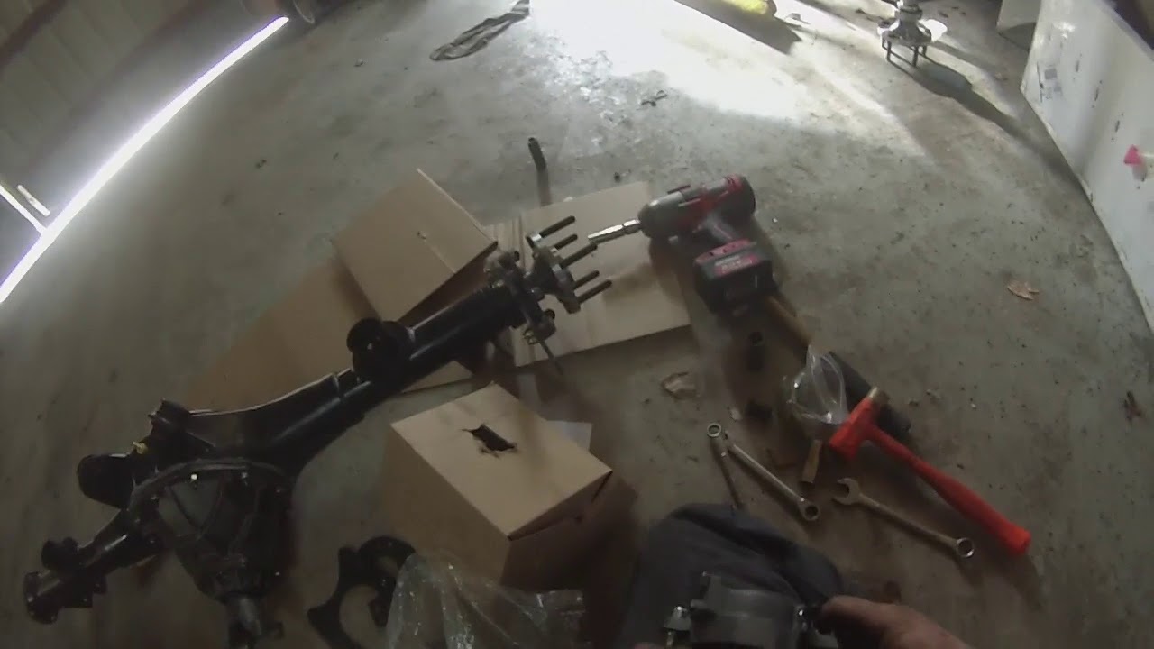 g body quick performance 9 inch install - YouTube