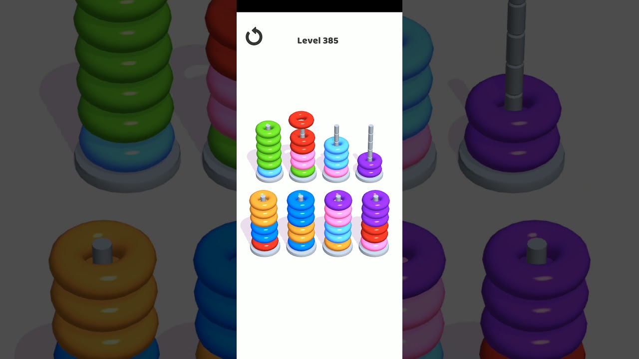 Hoop Stack Level 385 - YouTube