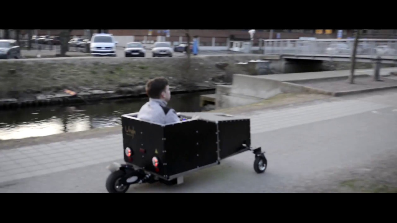 Homemade Electric Car Vesla - YouTube