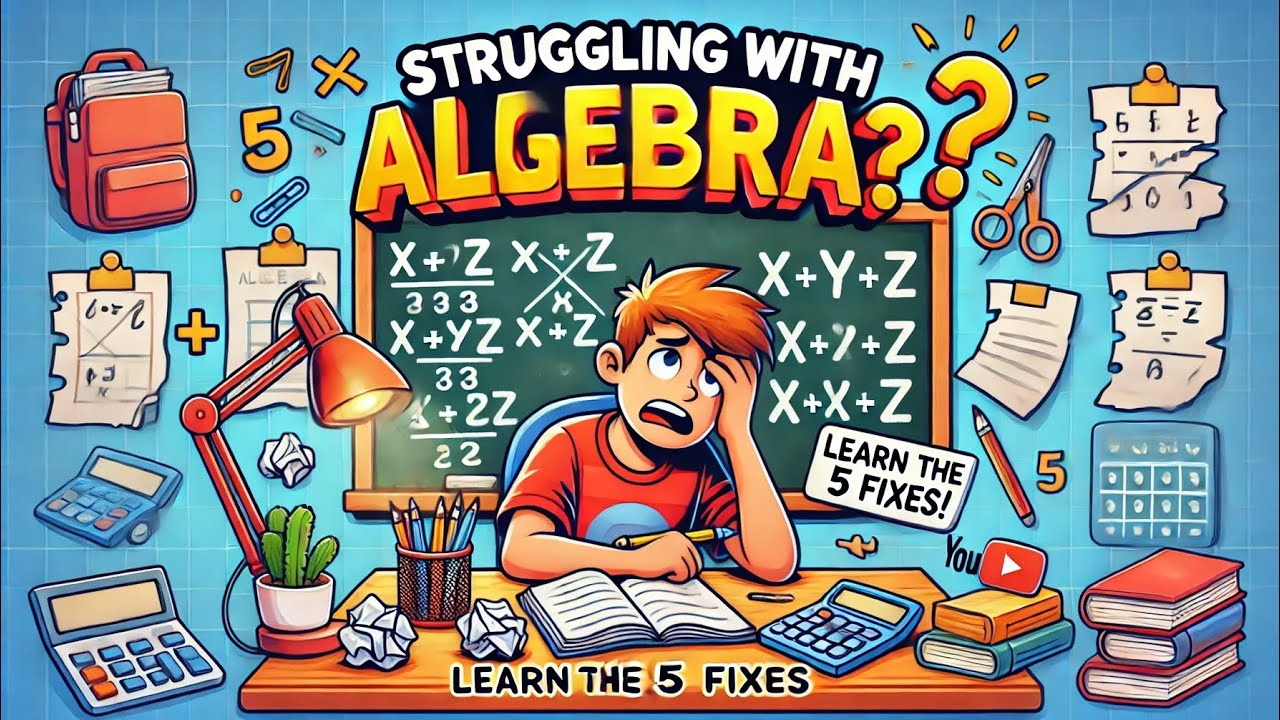 Struggling With Algebra? Here's WHY? - YouTube