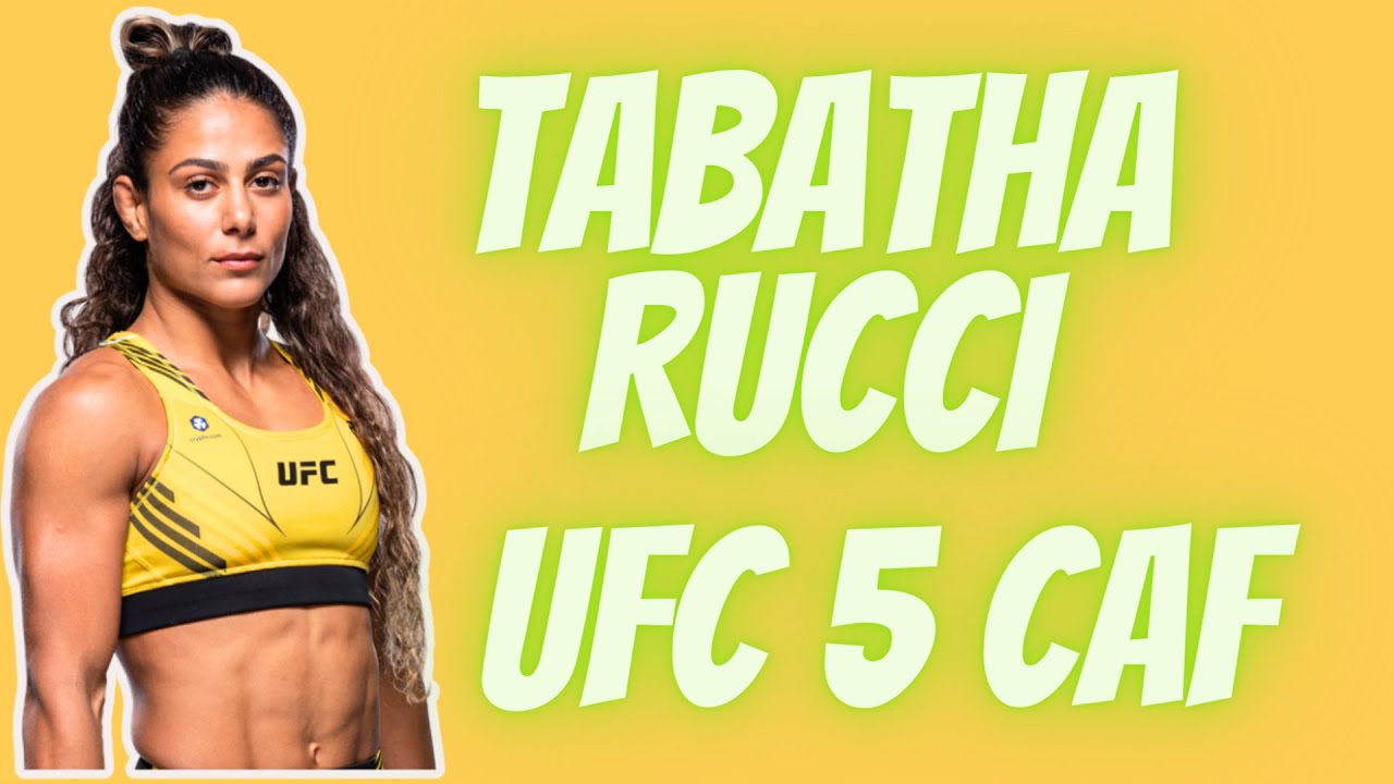 Tabatha "Baby Shark" Ricci UFC 5 CAF - YouTube