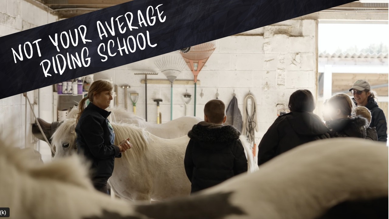 Children's Horse Riding Lessons That Build Confidence, Empathy ...