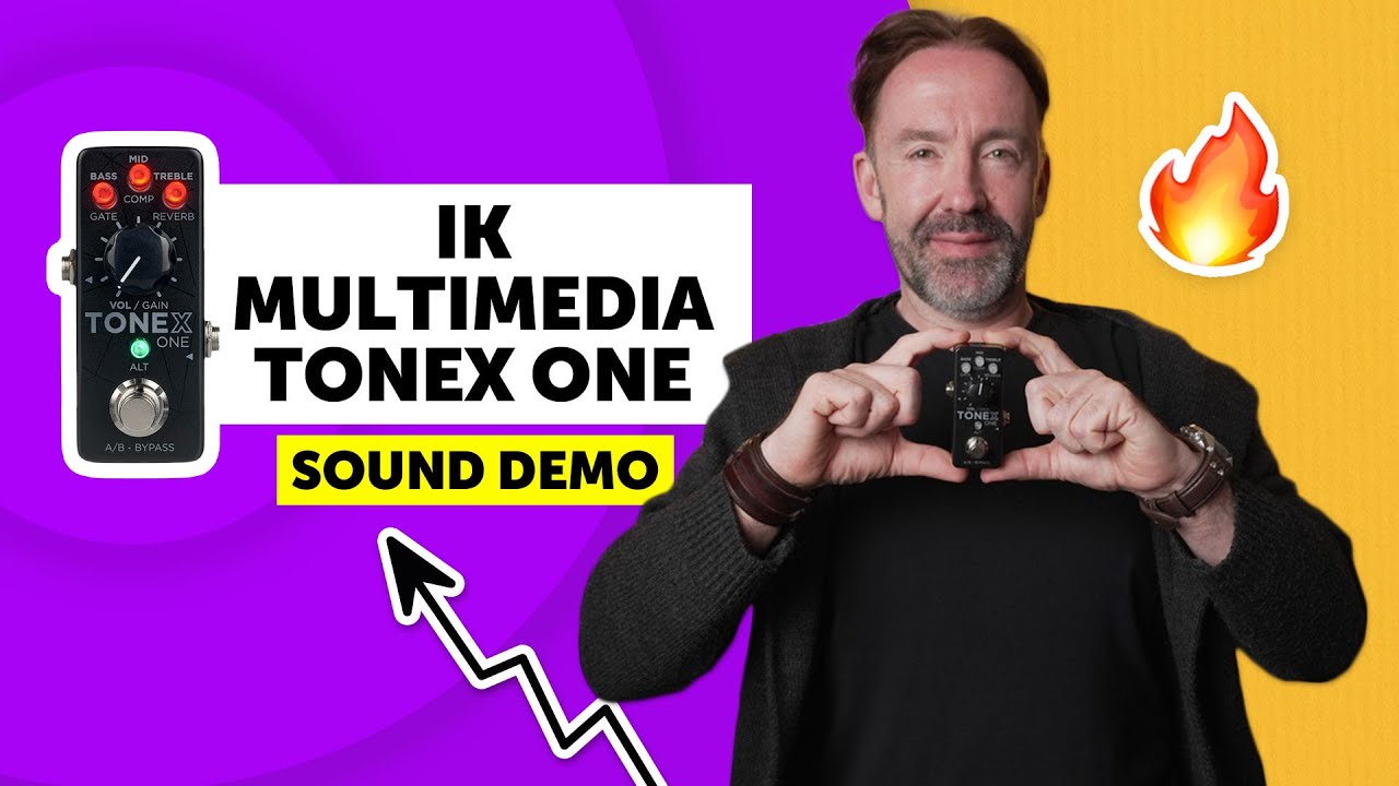 IK Multimedia ToneX One - Sound Demo - YouTube