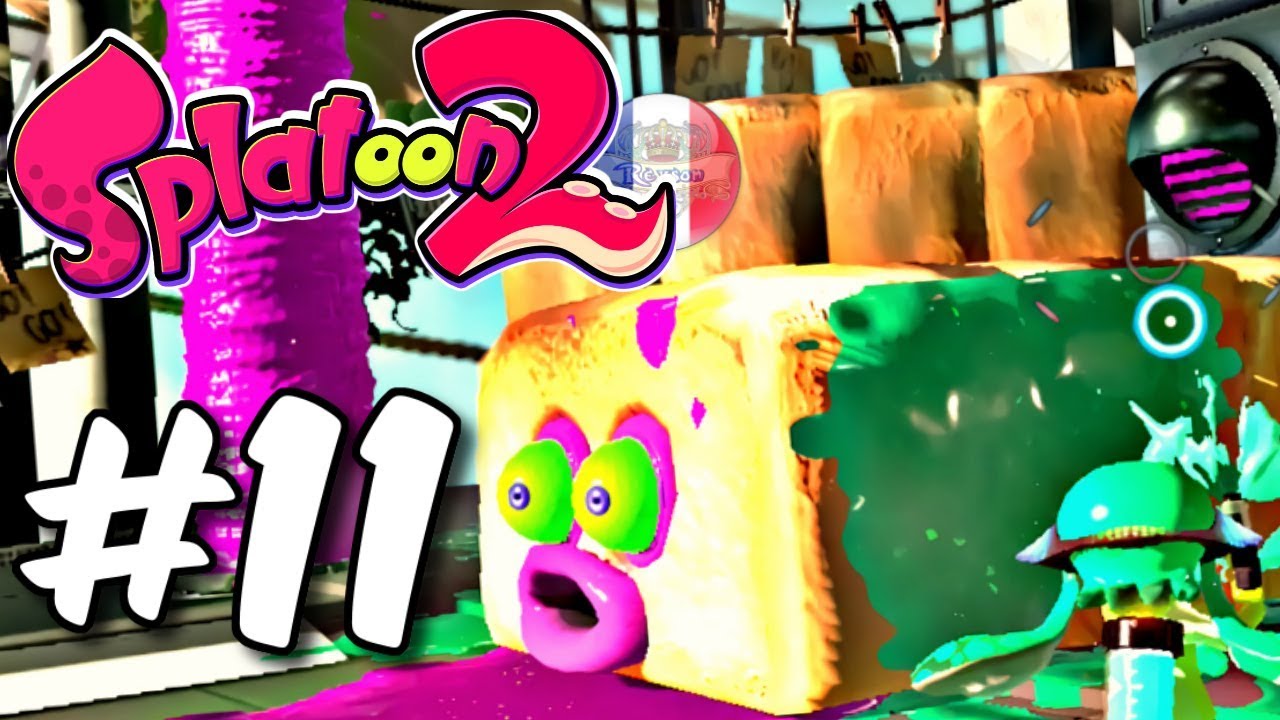 Splatoon 2 Mode Histoire FR - Boss Toast ! - YouTube
