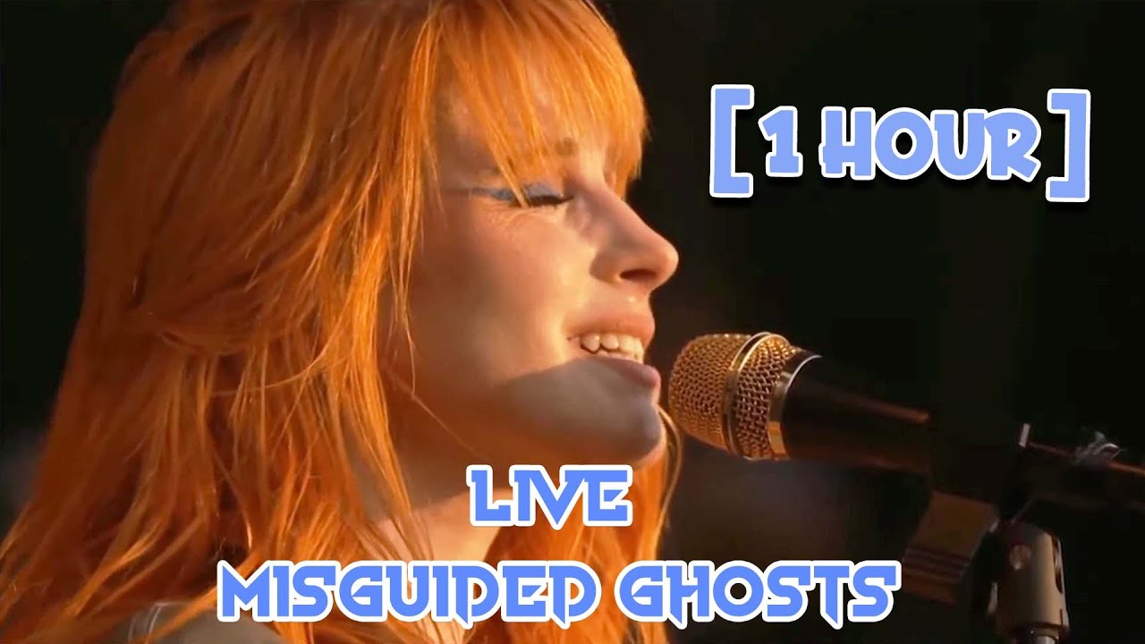 🎵 Paramore Misguided Ghosts Austin City Limits [1 HOUR LOOP] 🎵 - YouTube
