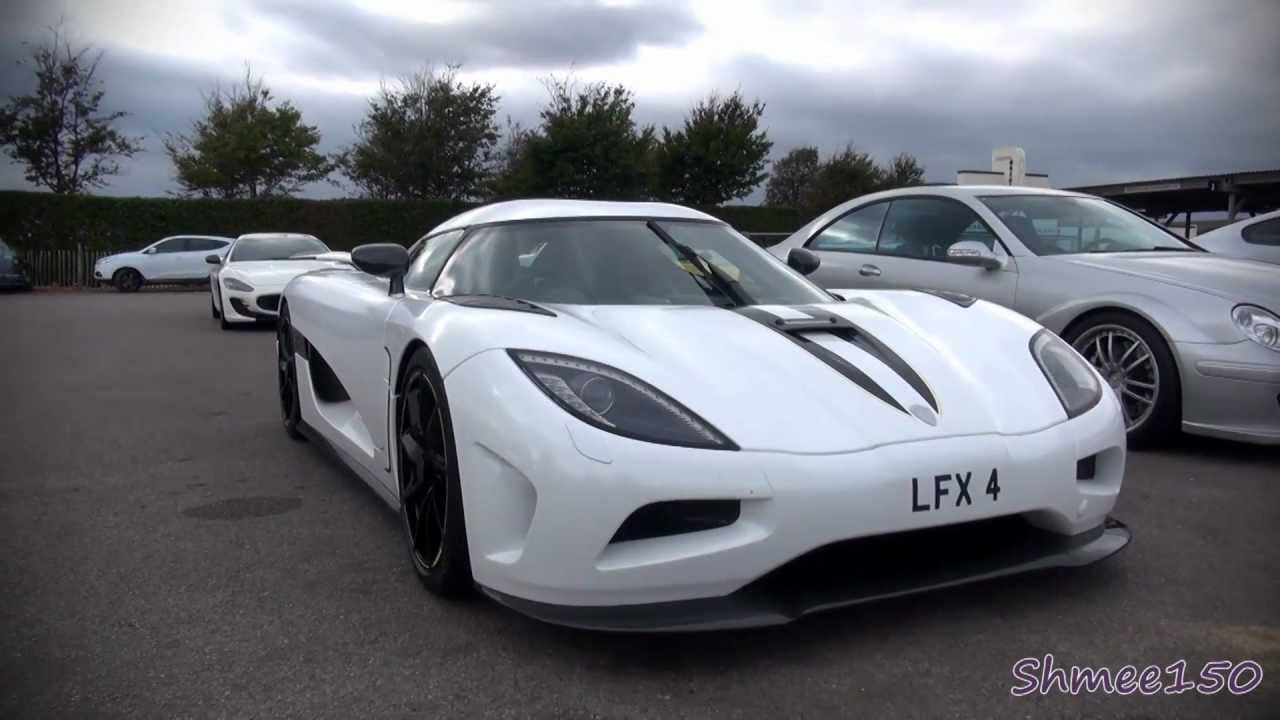 Koenigsegg Agera - Startup and Driving - YouTube