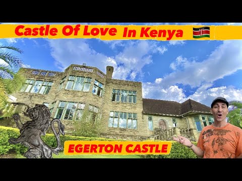 The First Castle In Kenya A.K.A Egerton castle. #architecture #inside # ...