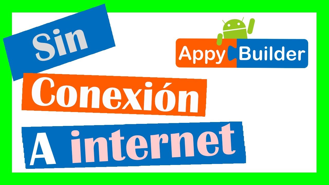 USA Appybuilder SIN NECESIDAD de internet | How to INSTALL Appybuilder ...