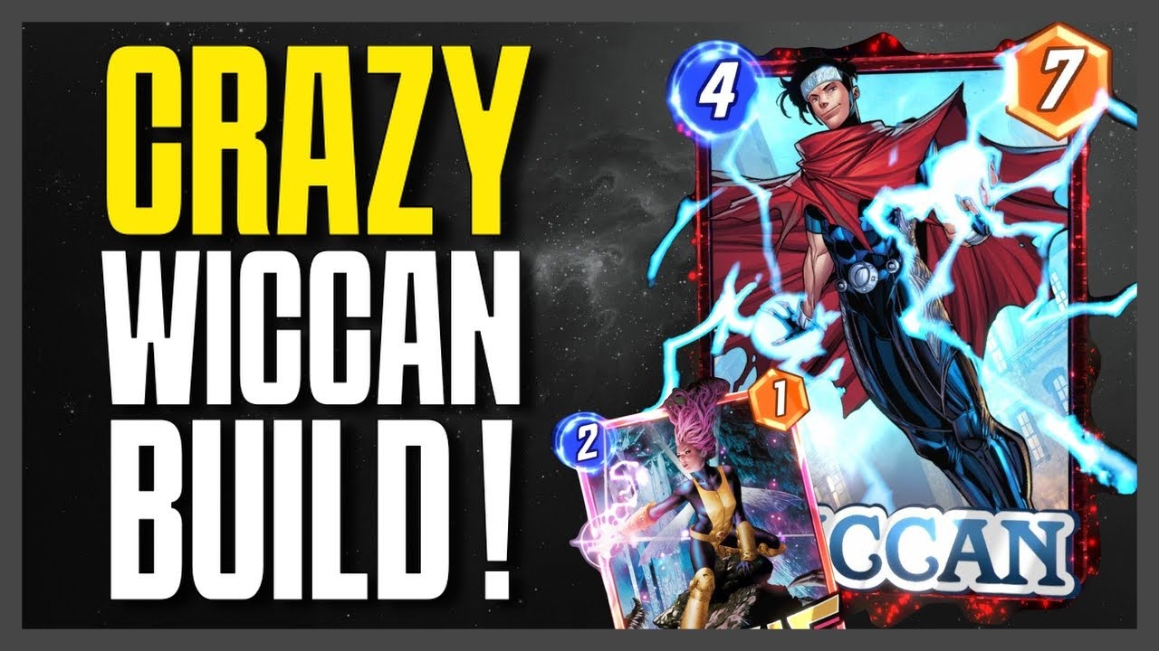 Now THIS is how you build Wiccan! Just keeps WINNING| Marvel Snap ...