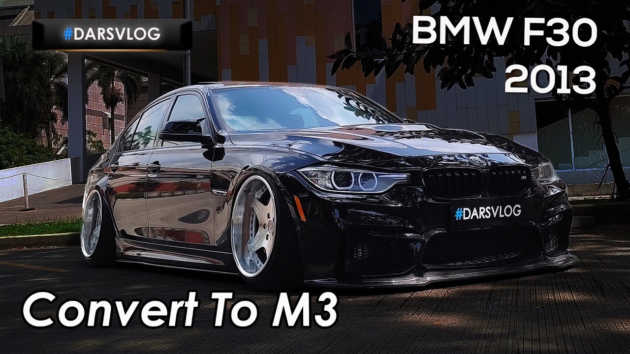 MODIFIKASI BAGGED SLEEPER - BMW F30 328i 2013 ‼️ #DARSVLOG - YouTube