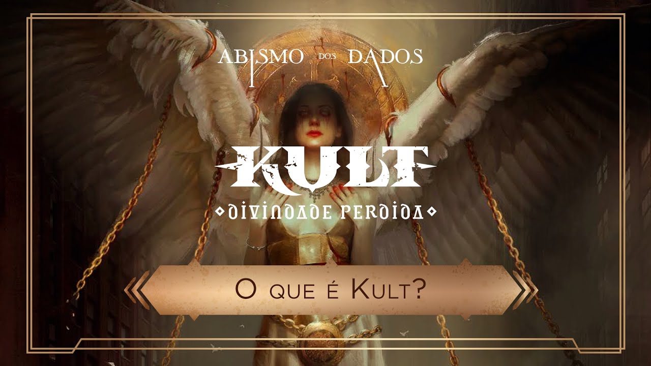 18+ O que é Kult A Divindade Perdida? Aula de como jogar RPG de terror ...