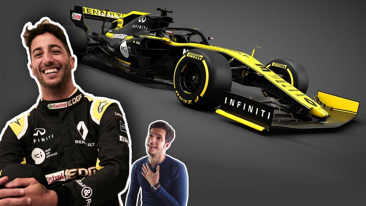 RENAULT RS 19 - F1 - YouTube