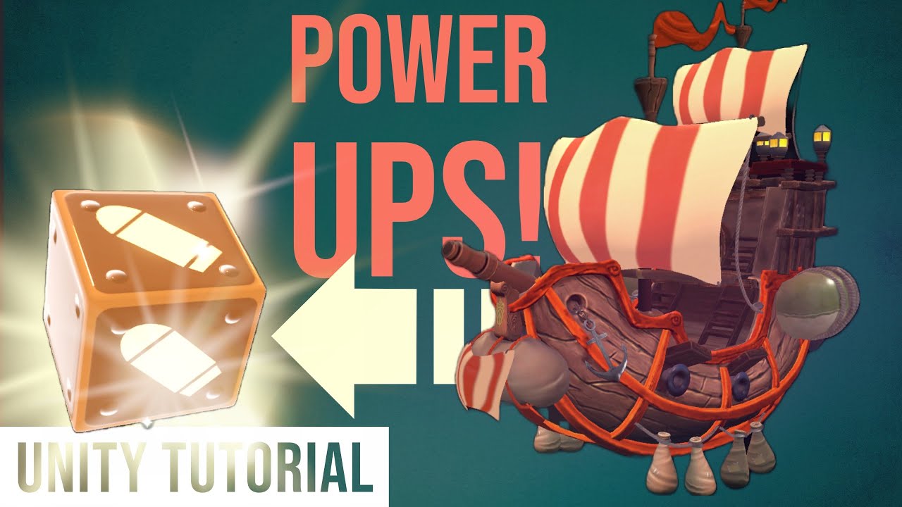 Unity Spawn And Gather Powerups Items Procedurally Free Script 8637