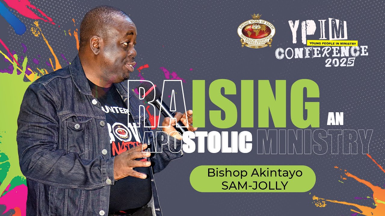 YPIM Evening Conference Day 2/Raising An Apostolic Ministry / Bishop ...