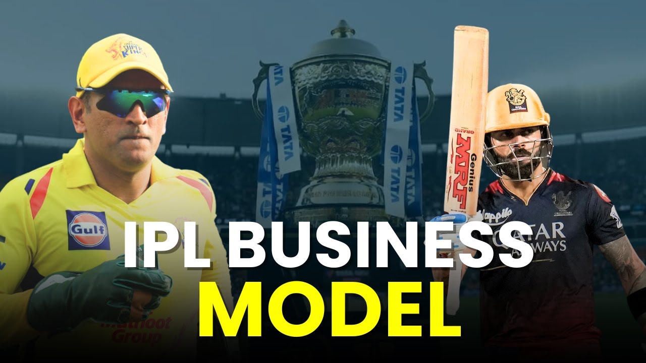 How IPL Teams Make Money? | Business Model of IPL | Bhuwan Tyagi - YouTube