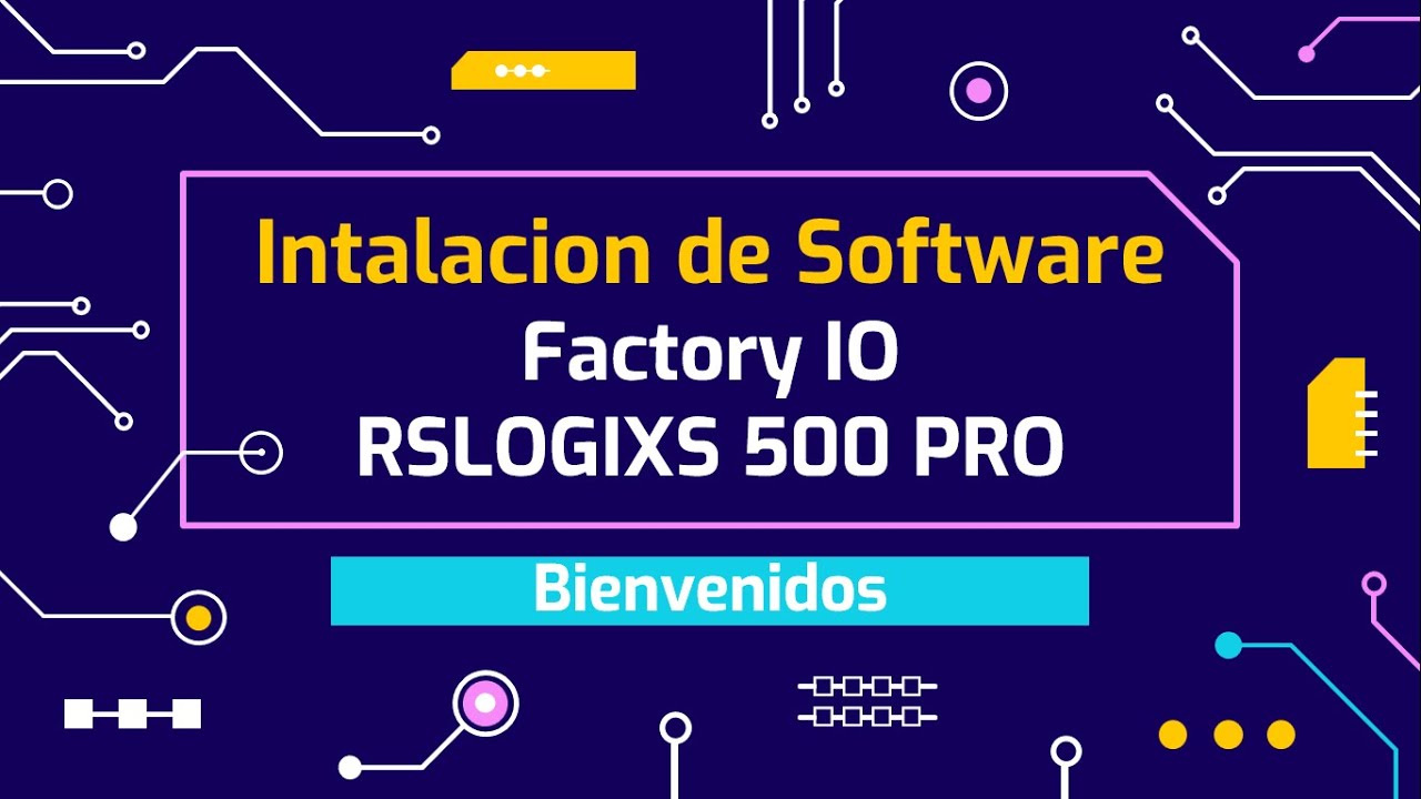Instalación Factory IO y RSLOGIX 500 PRO - YouTube