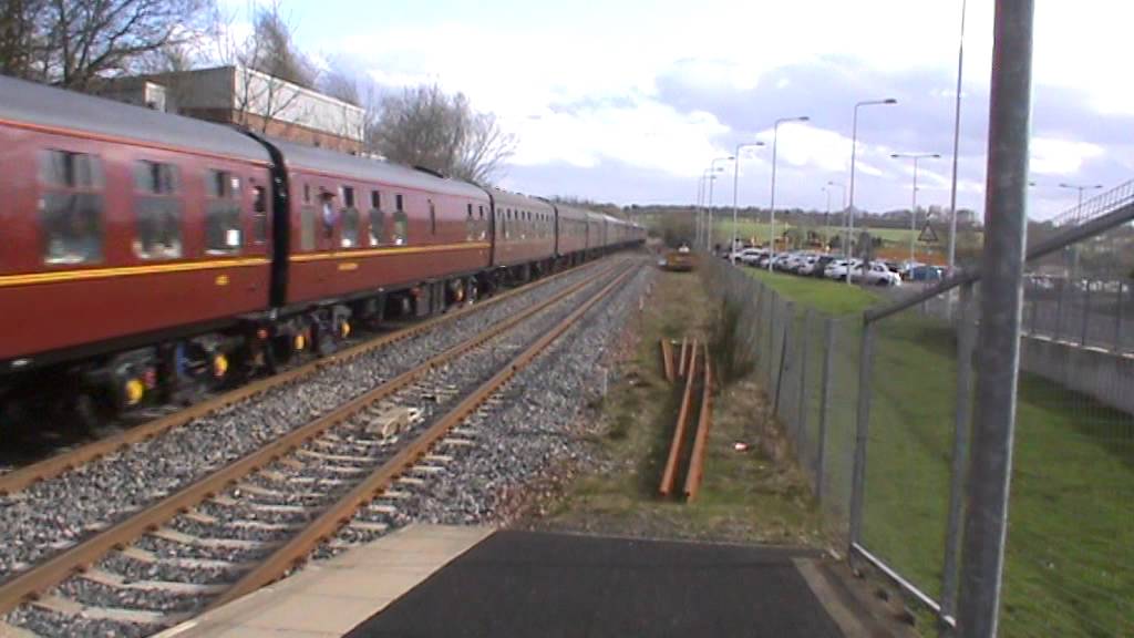 Deltic 55002 - The Kings Own Yorkshire Light Infantry - Markinch ...