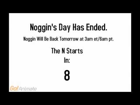 Noggin Sign Off 2006 - YouTube