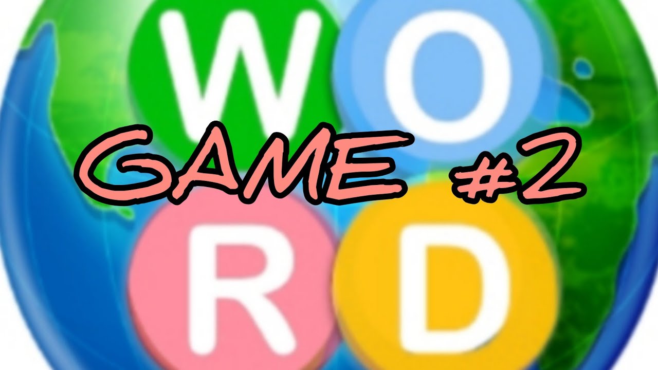 Word game #2 Let's Play! - YouTube
