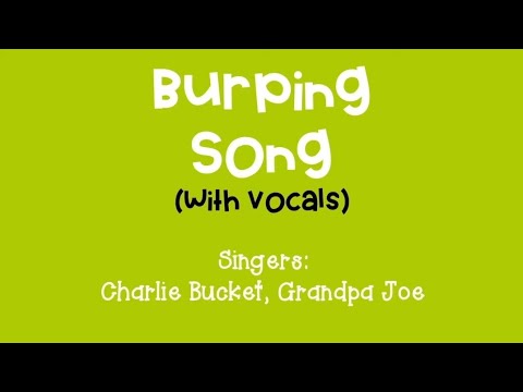 Burping Song (with vocals) - YouTube