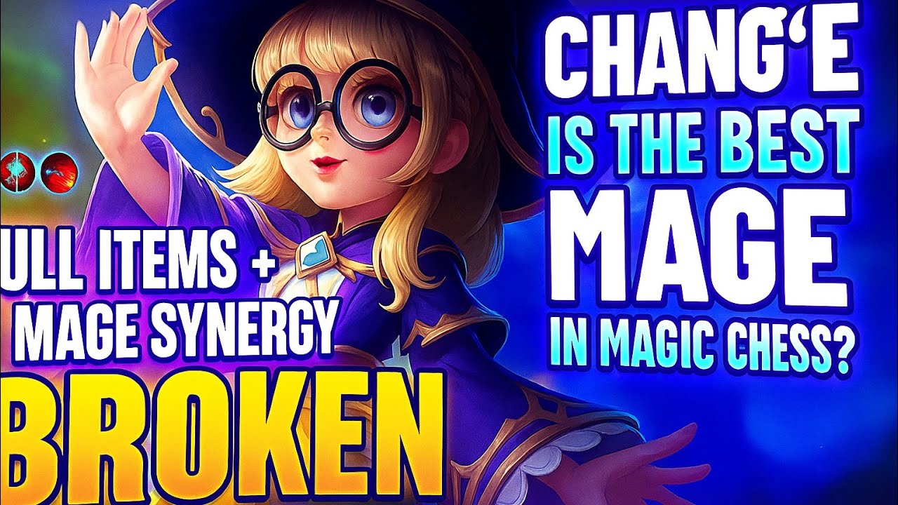 Chang’e is the Best Mage in Magic Chess? Let’s Test!! - Magic Chess Go ...