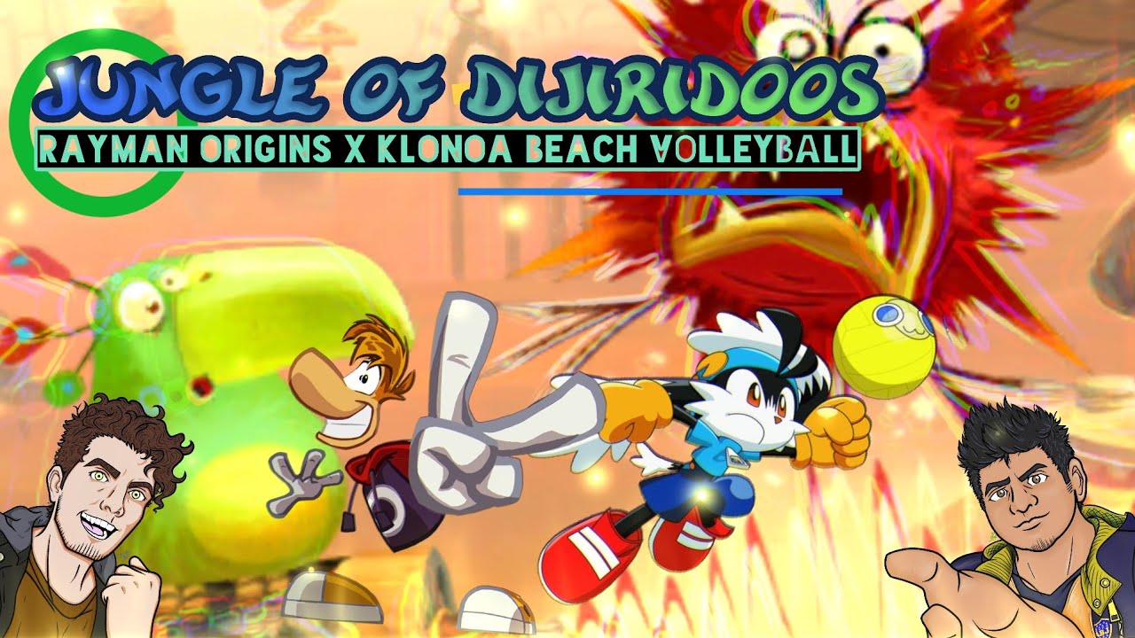 Jungle of Dijiridoos 🐦🎷🏐🐱 Rayman Origins X Klonoa Beach Volleyball ...