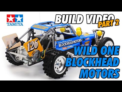 Tamiya Wild One Blockhead Motors Edition Buggy Build - Part 2