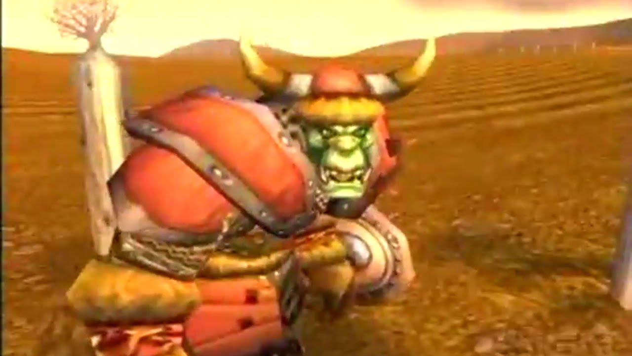 World of Warcraft 2001 Gameplay - YouTube