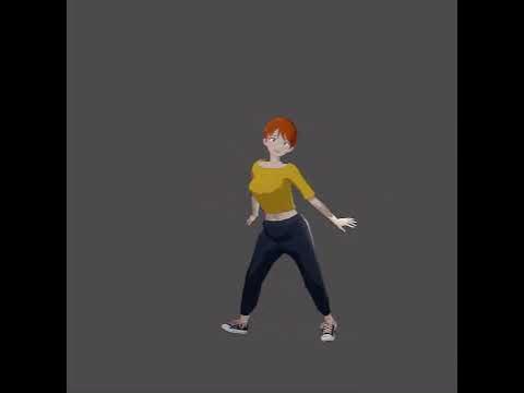 Simple Dance - Animation Exercise (Blender - Eevee)(Loop Animation) - YouTube