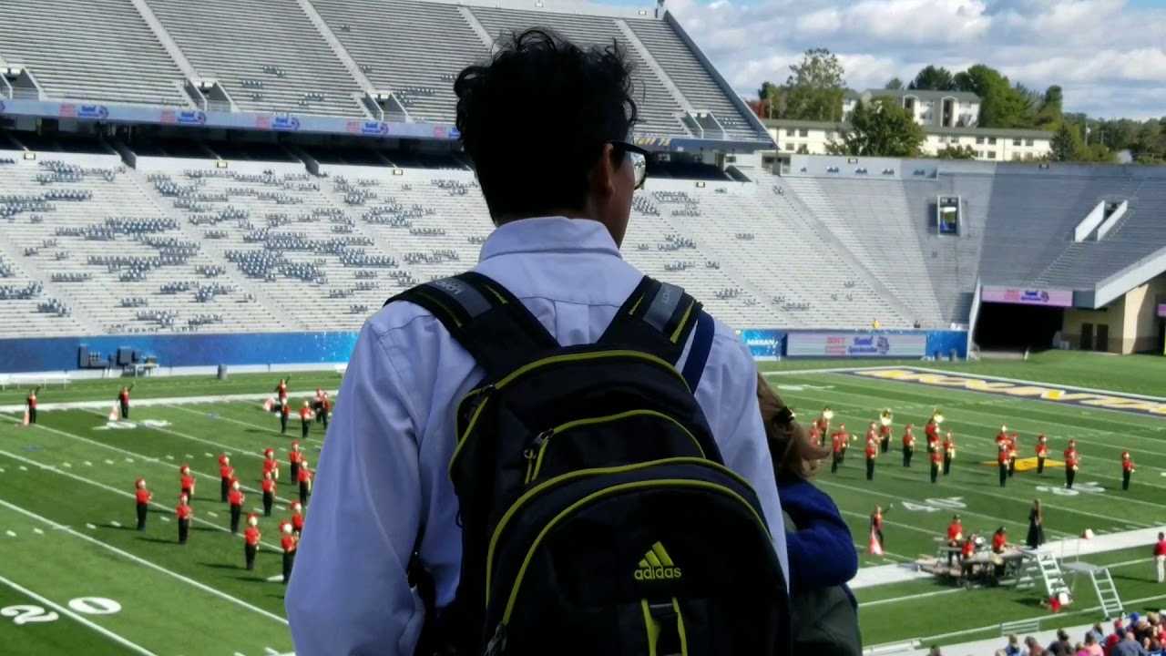 University High School Marching Hawks 2017 Milan Puskar Stadium - YouTube