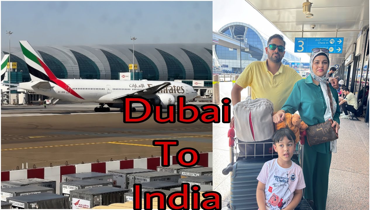️Going to India 🇮🇳 || 🛫dubai to india chiplun travel vlog - YouTube