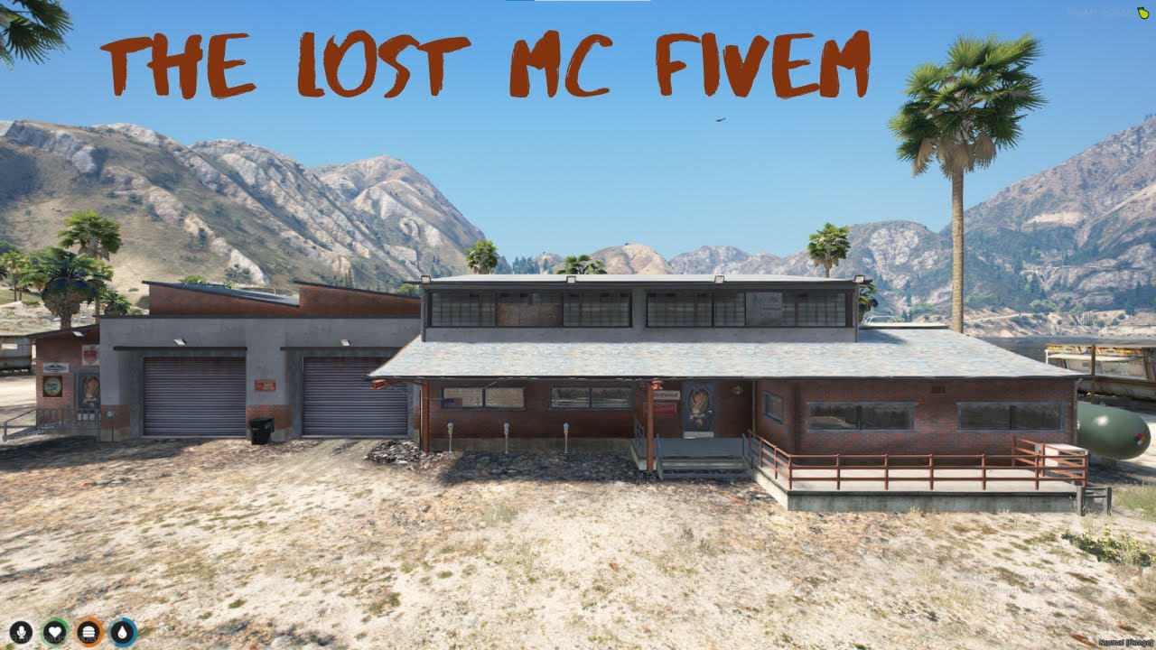 The lost mc fivem | Fivem Mods | Interior & map for Roleplay | FiveM mlo store - YouTube