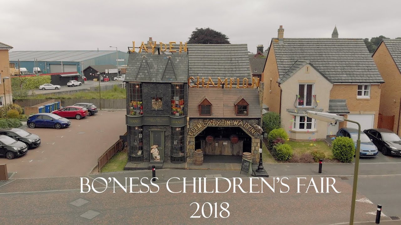 2018 Bo'ness Children's Fair Festival - YouTube