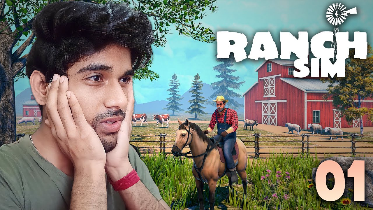 I Started A New Life As A Farmer || Ranch Simulator 2 - YouTube