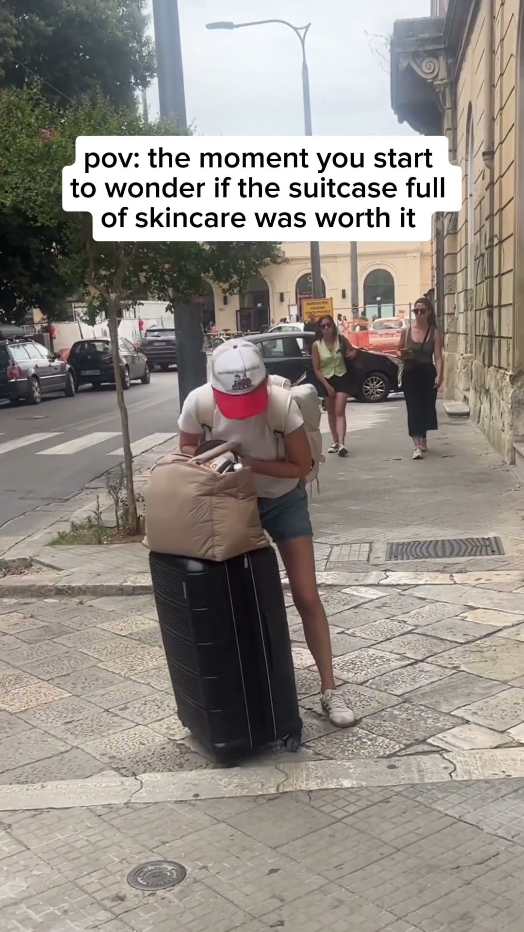 Some may call packing a suitcase full of skincare crazy... it’s being ...