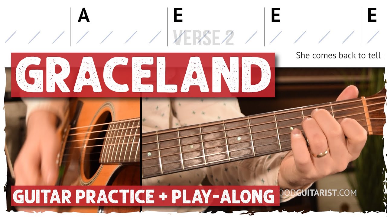 Graceland Guitar Chords