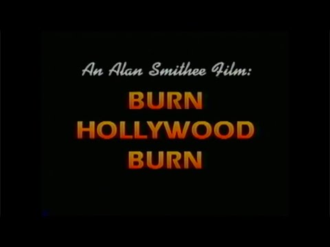 AN ALAN SMITHEE FILM - BURN HOLLYWOOD BURN (1998) VHS | Trailer | #VHSRIP #burnhollywoodburn